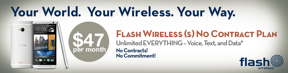 Flash Wireless NRG Communication